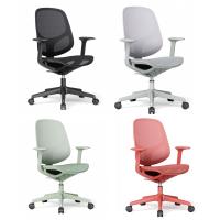 China Adjustable Mesh Office Chair with 360 Degree Swivel and Breathable Mesh Backrest CH-597B-H1S for sale