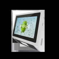 China 8-inch Capacitive Touch Windows Price Checker QR Code Scanner Price Checker Linux/Android Touch Pos System for sale