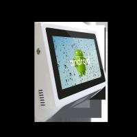 China 8-inch Capacitive Touch Windows Price Checker QR Code Scanner Price Checker Linux/Android Touch Pos System for sale