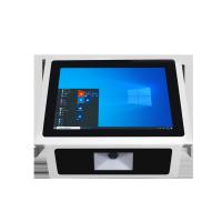 China 8-inch Capacitive Touch Windows Price Checker QR Code Scanner Price Checker Linux/Android Touch Pos System for sale