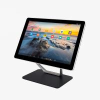 China New Design Full Metal case Alloy Win10 All in One POS System/POS Terminal Capacitive Touch Frameless All in One for for sale