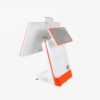 China Dual Touch Screen Windows/android Pos All in One Cashier Equipment Pos System Pos Terminal for Supermarket for sale