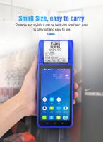 China WIFI BT 4.0 58mm Thermal Receipt Printer Code Scanner Handheld Mobile Android Pos Terminal Machine Point of Sale Systems for sale