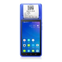 China 5.5 Inch 4gb Ram+32 Android Handheld Mobile POS Payment Terminal Retail Pos System for Small Business Machine POS Terminal for sale