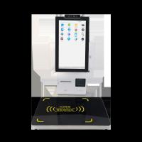 China Smart Digital Pos Display Counter Printer Paper Cash Pos System with Weighing Scale for sale