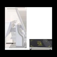 China Smart Digital Pos Display Counter Printer Paper Cash Pos System with Weighing Scale for sale
