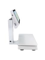 China All in One Inch Both Touch Screen Scale Digital Weight Machine Weighing Scale With Built-In 58mm Receipt Printer for sale