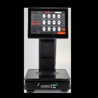 China 15 Inch Dual Screen All in One Pos Scale Weighing Scale for Retail Shop Fruit Shop with 58/80mm Thermal Printer and AI Camer for sale