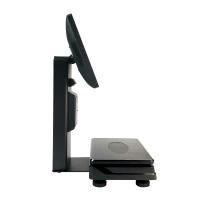 China Heavy Industry Platform Digital Electronic Price Weighing POS Scale with Printer Barcode Labels for Supermarket for sale