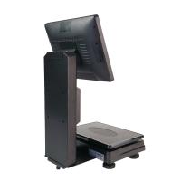China New Factory Android Pos System Scale Smart Pos Weighing Scale Fruit Shop Pos Scale for Supermarket for sale