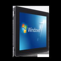 China 10.1inch Capacitive Touch Screen All in One PC OS Win7/Win8/Win10/Linux/XP Industrial PC for sale