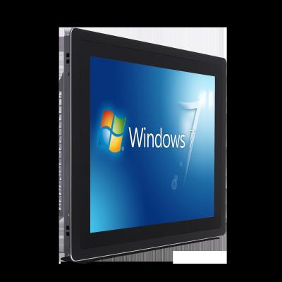 China 10.1inch Capacitive Touch Screen All in One PC OS Win7/Win8/Win10/Linux/XP Industrial PC for sale