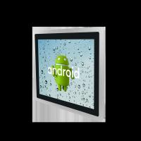 China Ip65 Waterproof Desktop Computer Dc 12V-24V 10.1 Inch Industrial Rugged Win 10 Tablet Touch Panel Pc for sale
