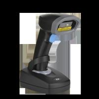 China Handheld QR Code Scanner Android Barcode Scanning Gun 1D 2D USB Handheld Barcode Scanner for sale