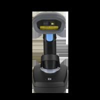 China Handheld QR Code Scanner Android Barcode Scanning Gun 1D 2D USB Handheld Barcode Scanner for sale