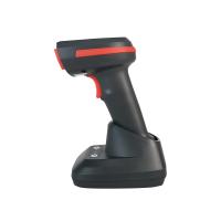 China Hot Sale 1D 2D QR Barcode Scanner Wired USB Laser Automatic Bar Code Scanner Wireless Handhold Barcode Reader for sale