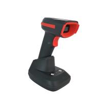 China Hot Sale 1D 2D QR Barcode Scanner Wired USB Laser Automatic Bar Code Scanner Wireless Handhold Barcode Reader for sale