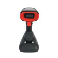 China Hot Sale 1D 2D QR Barcode Scanner Wired USB Laser Automatic Bar Code Scanner Wireless Handhold Barcode Reader for sale