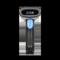 China Handheld CMOS Image Blue tooth Wireless Inventory 2D 1D QR Bar Code Reader Barcode Scanner with Stand for Computer POS Warehouse for sale