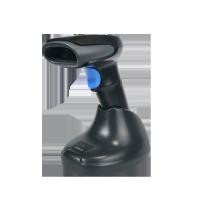 China Handheld QR Code Reader Wireless 2.4G Barcode Scanner 1D 2D Barcode Reader USB Wired QR Code Scanner for Inventory for sale