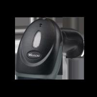 China Handheld QR Code Reader Wireless 2.4G Barcode Scanner 1D 2D Barcode Reader USB Wired QR Code Scanner for Inventory for sale