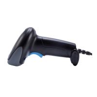 China Supermarket Omnidirectional Wired 1D/2D Barcode Reader QR Code Scanner Auto Sleep USB COM Hand-Free Scanner for sale