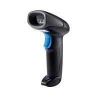 China Supermarket Omnidirectional Wired 1D/2D Barcode Reader QR Code Scanner Auto Sleep USB COM Hand-Free Scanner for sale