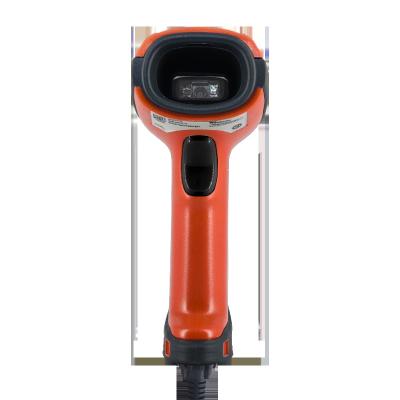 China Industrial Barcode Reader 1D 2D Wired Scanning Gun Handheld Laser Barcode Scanner Warehouse Scan 2.4G Bar Code Scanner for sale