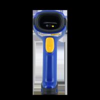 China Barcode Generator QR Code Scanner Wireless Barcode Scanner Machine With Memory Handheld Bar Code Scanning Reader for sale