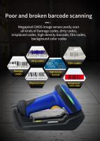 China Industrial Grade 2D Barcode Scanner for Warehouse Handheld Scanner for sale