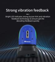 China Industrial Grade 2D Barcode Scanner for Warehouse Handheld Scanner for sale