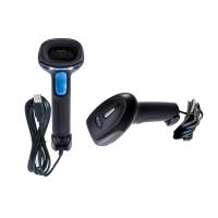 China OEM Wired Handheld Barcode Scanner with QR Code Capability USB Interface CCD Payment System for sale