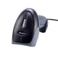 China OEM Wired Handheld Barcode Scanner with QR Code Capability USB Interface CCD Payment System for sale