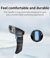 China Supermarket Handheld USB Barcode Scanner CCD Linear Image Screen Code Reader for sale