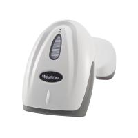China Cheap Price USB CCD Barcode Scanner Wired 1D Barcode Scanner for Sale for sale