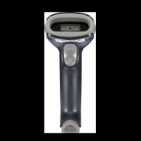 China Wholesale Handheld QR Code Reader 2D Wireless Barcode Scanner with Screen and Cradle for sale