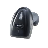 China Wholesale Handheld QR Code Reader 2D Wireless Barcode Scanner with Screen and Cradle for sale