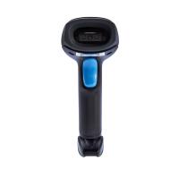 China Automatic Barcode Scanner Handheld 1D CCD Code Reader with Screen for Supermarket Use for sale