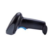 China Automatic Barcode Scanner Handheld 1D CCD Code Reader with Screen for Supermarket Use for sale