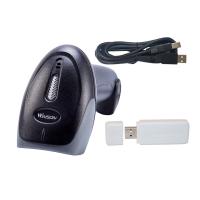 China Automatic Barcode Scanner Handheld 1D CCD Code Reader with Screen for Supermarket Use for sale