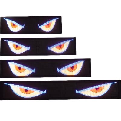 China Long Shape Stretch Bar Supermarket Shelf Screen LED Display Smart Split Ultra Wide Digital Signage for sale
