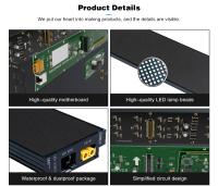 China Long Shape Stretch Bar Supermarket Shelf Screen LED Display Smart Split Ultra Wide Digital Signage for sale