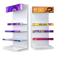 China Digital Signage Wayfinding Display Wall Mounted Indoor Outdoor Screen Retail Store Shopping Mall Elevator Advertising for sale