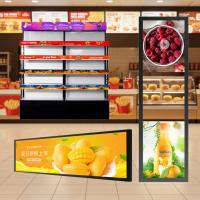 China Exhibition Hall Medical Touchscreen Digital Signage Display Indoor Self Service Business Retail Store Advertising Screen for sale