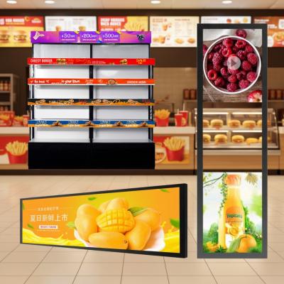 China Exhibition Hall Medical Touchscreen Digital Signage Display Indoor Self Service Business Retail Store Advertising Screen for sale