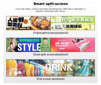 China Exhibition Hall Medical Digital Signage Screen Indoor Outdoor Retail Store Airport Advertising Display for sale