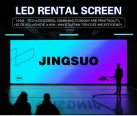 China Indoor Outdoor Rental Fixed LED Screen Video Wall Digital Signage Display for Events Advertising Window Poster for sale