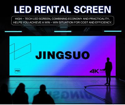 China Indoor Outdoor Rental Fixed LED Screen Video Wall Digital Signage Display for Events Advertising Window Poster for sale