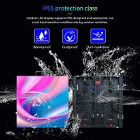 China IP65 Waterproof P2.6 P2.9 P3.91 Outdoor Fixed LED Screen Movable Rental Stage Digital Signage Display Wayfinding for sale