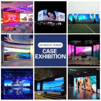 China IP65 Waterproof P2.6 P2.9 P3.91 Outdoor Fixed LED Screen Movable Rental Stage Digital Signage Display Wayfinding for sale